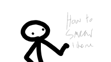 How to do cool smears like me 👍 :: Drawn