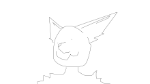 how to draw a fluffy :: Drawn