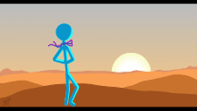Stickman OC Animation :: Drawn