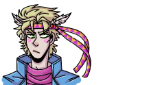 messy caesar doodle :: Drawn