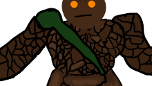 Rock Golem :: Drawn
