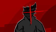 Cartoon-style pfp :: Drawn