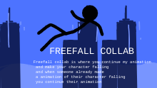 freefall collab :: Drawn