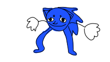 legs sonic :: Drawn