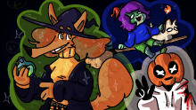 le boof goof gang :: Drawn