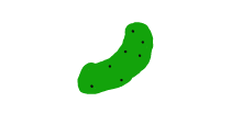 Dancing Pickle :: Drawn