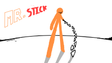 Mr. STICK :: Drawn