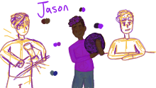 Jason :: Drawn