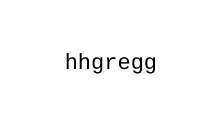 hhgregg :: Drawn