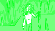 Green Goop :: Drawn