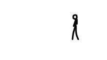 Stickman jump :: Drawn